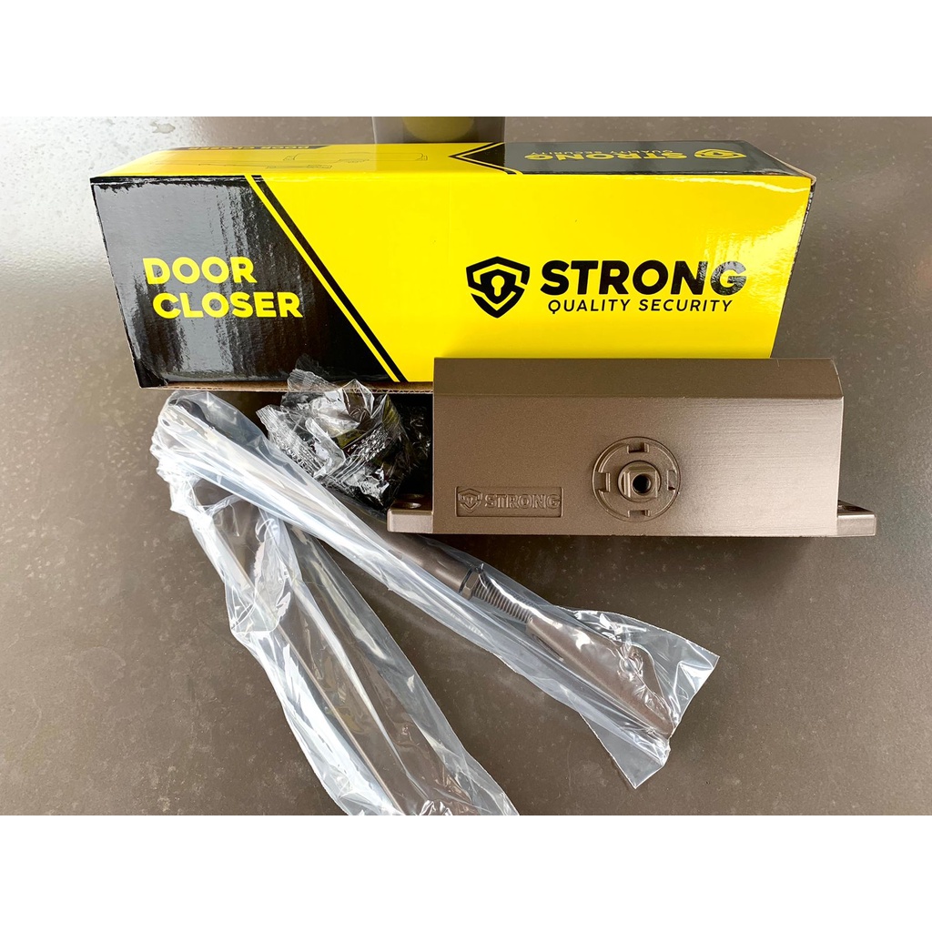 Jual Door Closer Strong HO / Penutup Pintu Otomatis | Shopee Indonesia