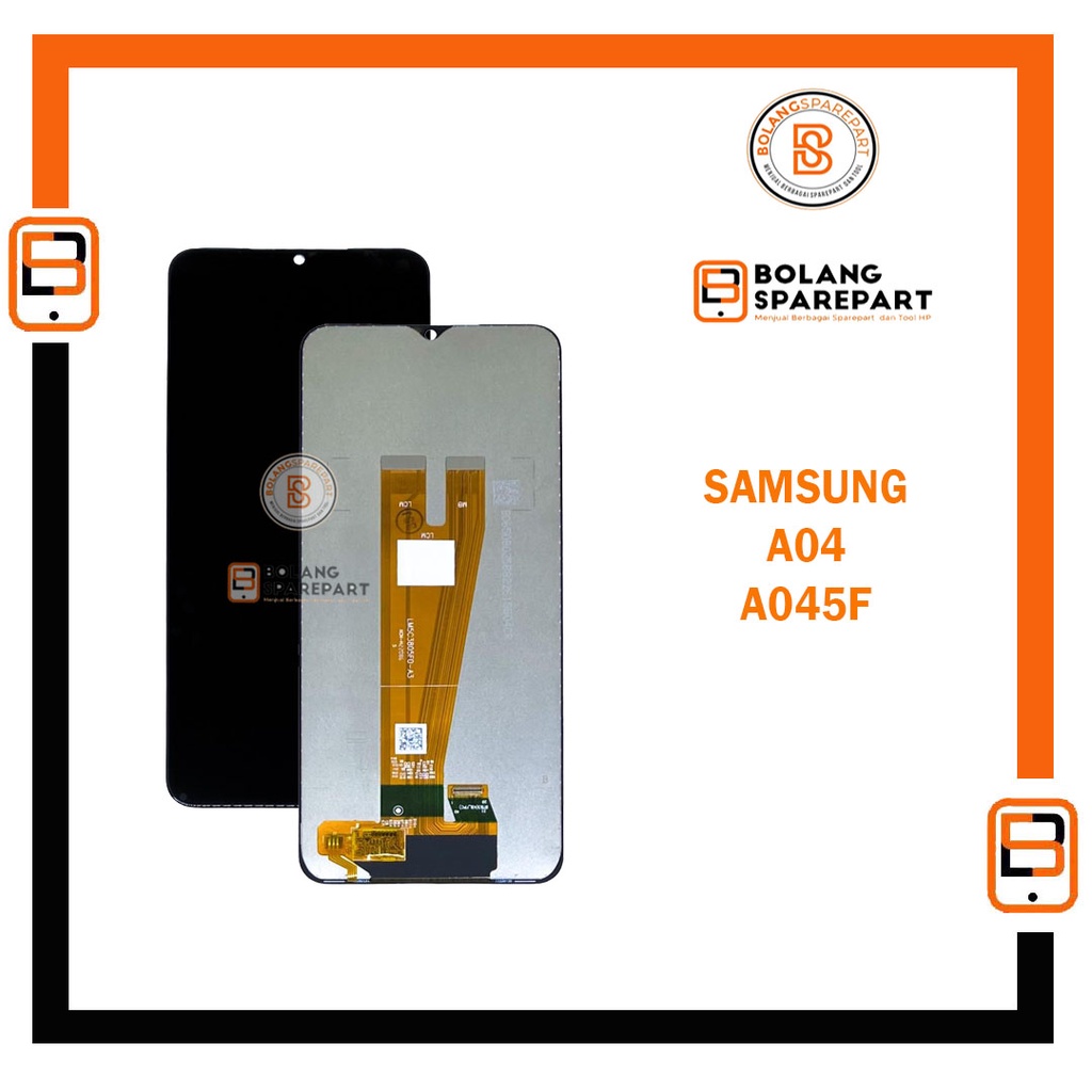 Jual LCD SAMSUNG A04 / A045F + TOUCHSCREEN | Shopee Indonesia