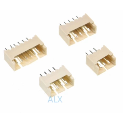 Jual Kabel MICRO JST 1.25mm Pitch Female Connector 10 cm 3 4 6 7 PIN | Shopee Indonesia