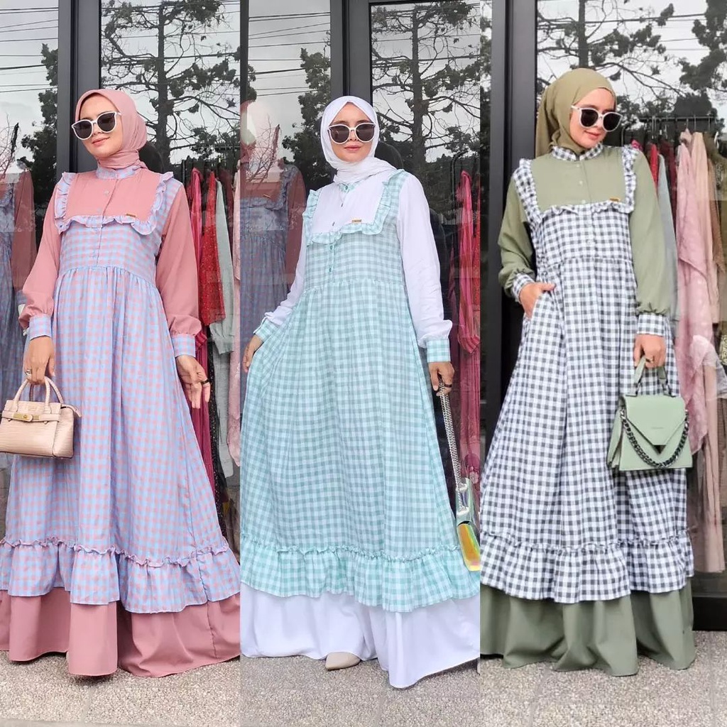 Jual ZERLIN DRESS BY ANGGHEAN | Shopee Indonesia