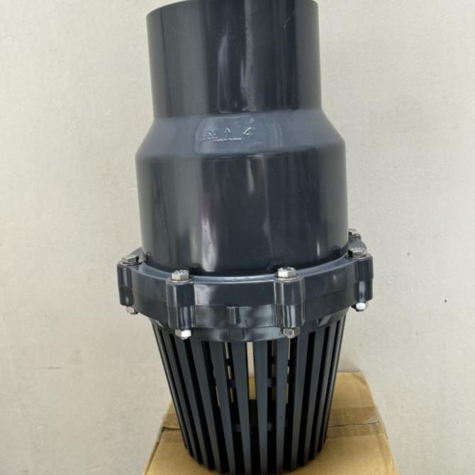 Jual Foot Valve 4Inch Tusen Klep 4 Inch Pvc | Shopee Indonesia