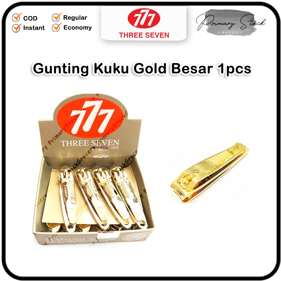 Jual Gunting Kuku 777 Original Made In Korea Gold Besar Kuning Emas ...