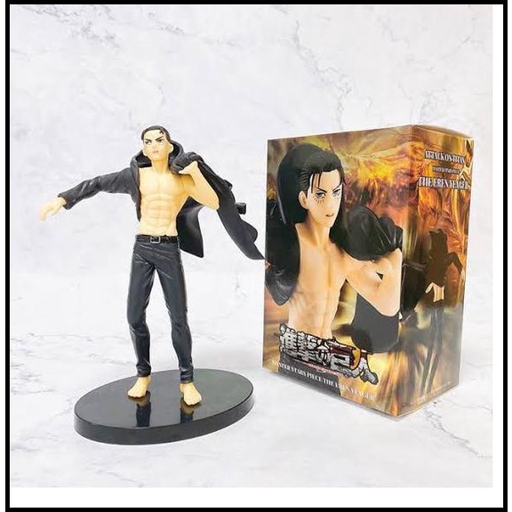 Jual Eren Yeager Pop Up Parade Attack On Titan Action Figure | Shopee ...