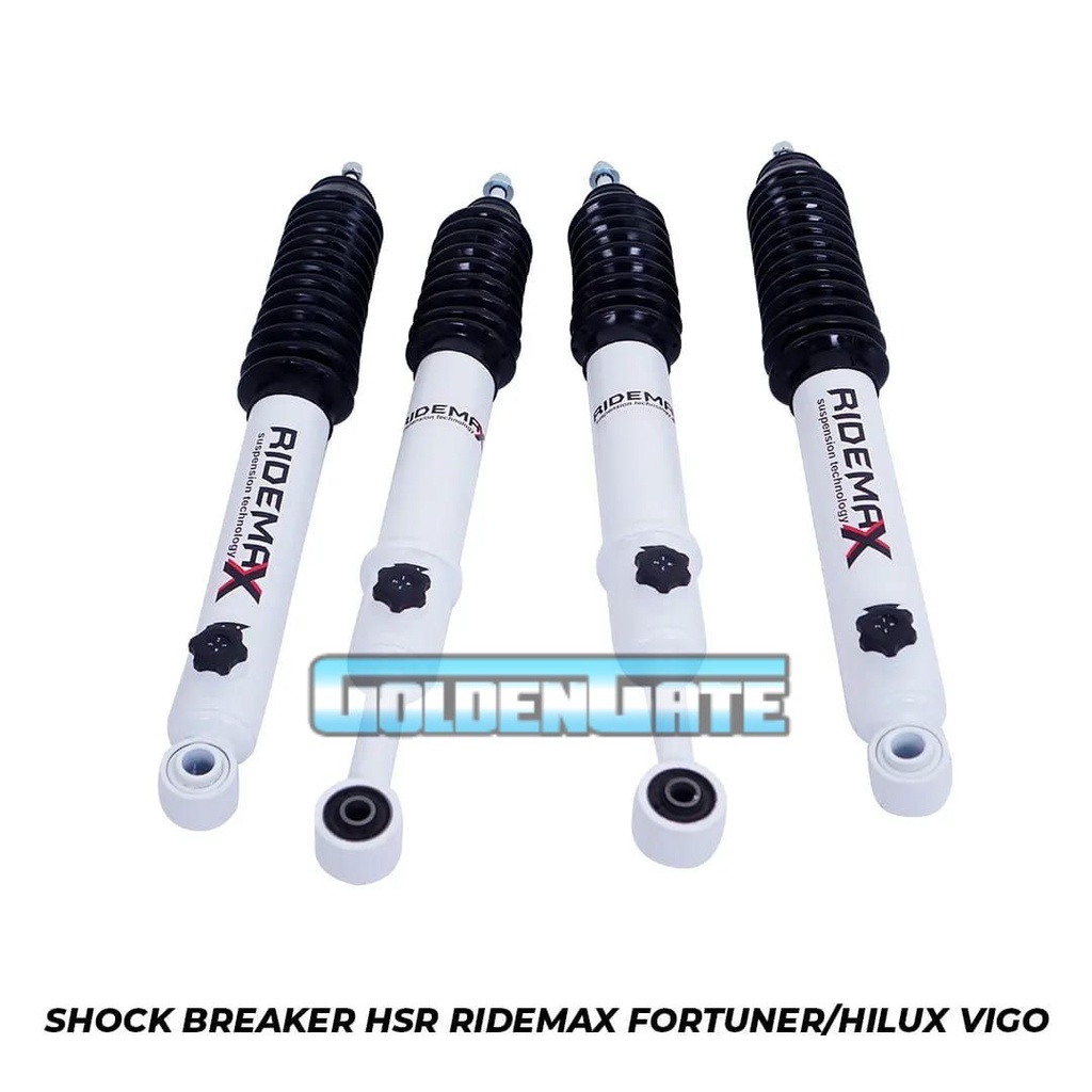 Jual Sock Breaker Ridemax hsr buat Hilux ada 4 tingkatan Shock mobil ...
