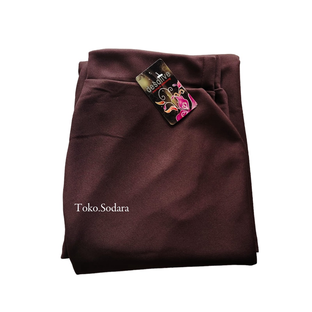 Jual Rok Payung Jodda Scuba Panjang // Rok Muslim // Rok Murah // Rok ...