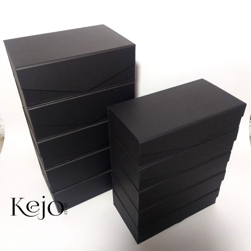 Jual Kotak kado Gift box Hard box Hampers Souvenir Magnet 50cm x 25cm x ...