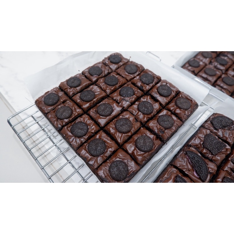 Jual Laminos Choco Brownies uk 20x20 / Brownies Panggang / Bronis ...