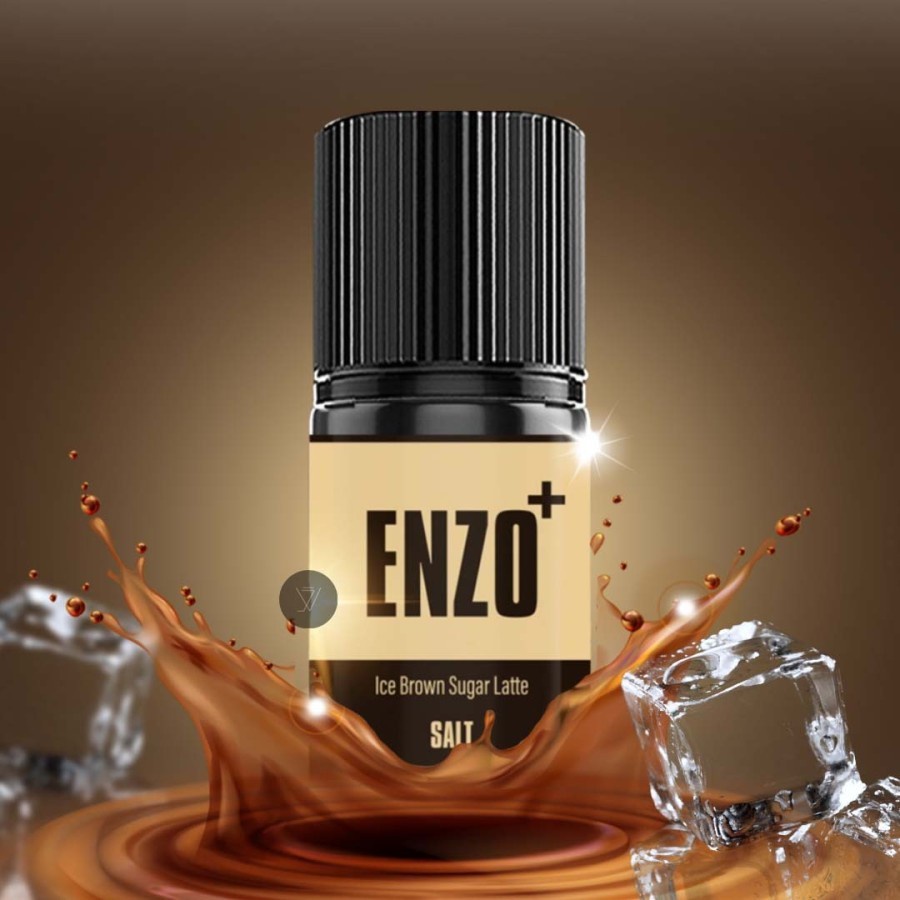 Jual LIQUID ENZO PLUS SALTNIC 30ML | Shopee Indonesia