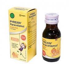 Jual PYREXIN SIRUP 60 ml - Paracetamol Obat Panas/Demam/Sakit Gigi ...