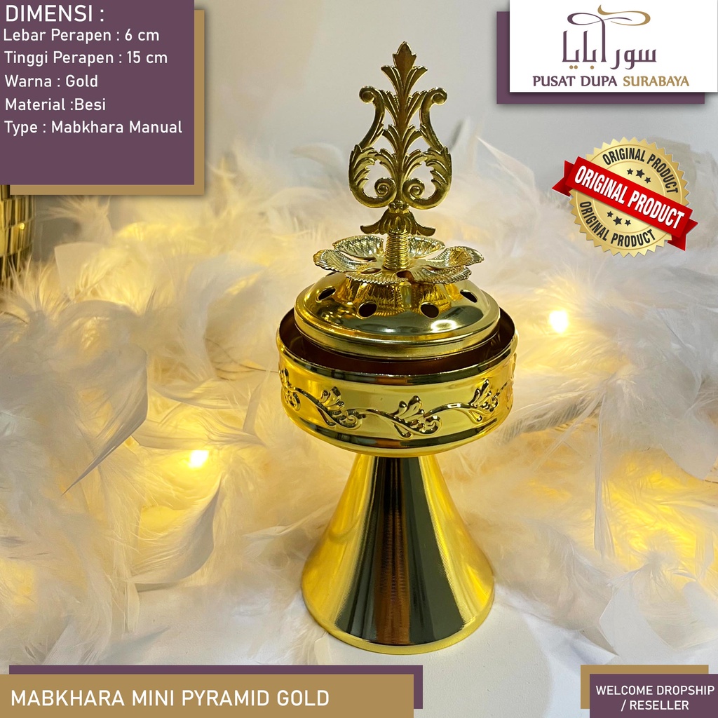 Jual Mabkhara/Tempat Dupa/Bukhour/Bakhoor/Menyan/Buhur/Perapen/MinI ...