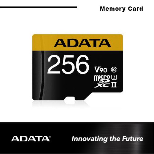 Jual ADATA Premier One MICRO SDXC UHS-II U3 Class 10 256GB - GOLD | Shopee Indonesia