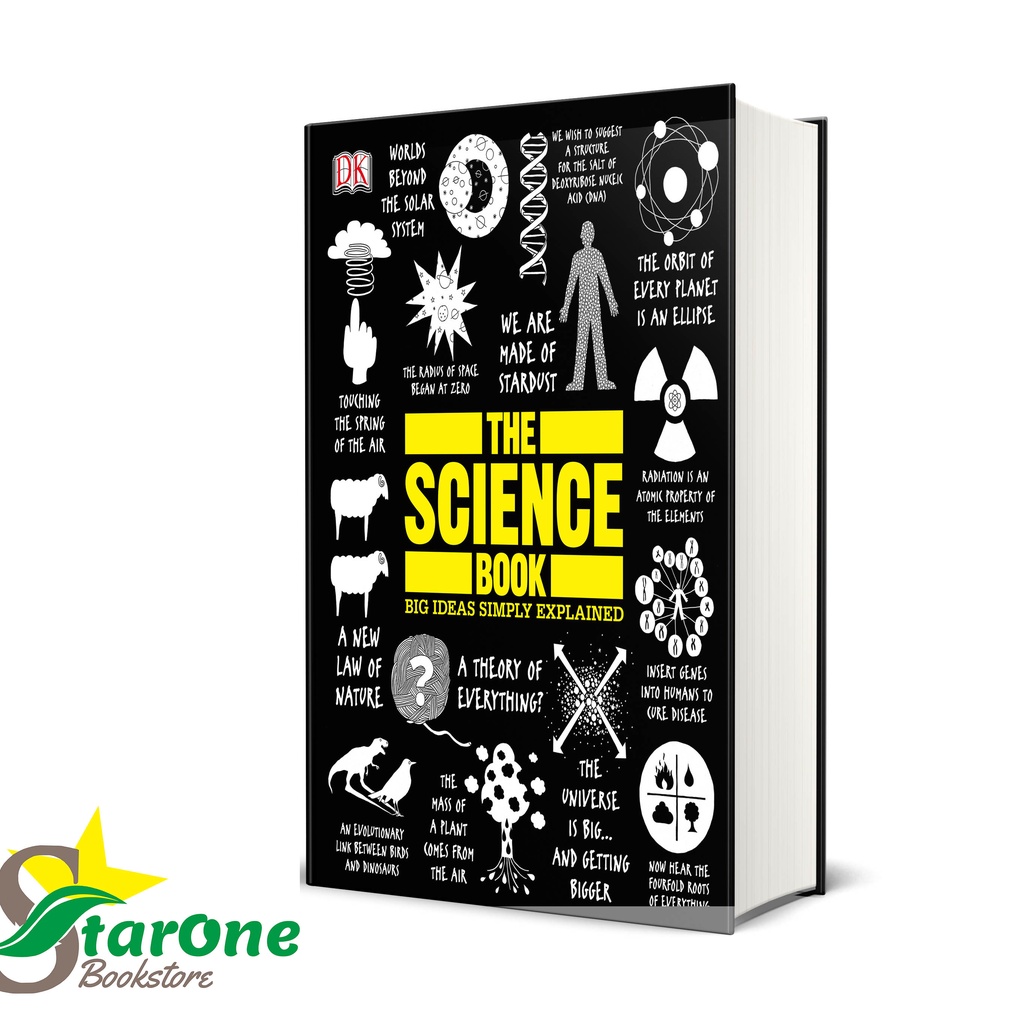 Jual The Science Book (Big Ideas Simply Explained) | Shopee Indonesia