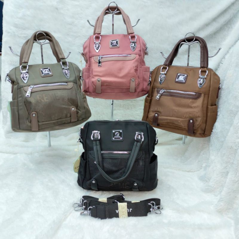 Jual Junfa ransel 3 fungsi kantong depan | Shopee Indonesia