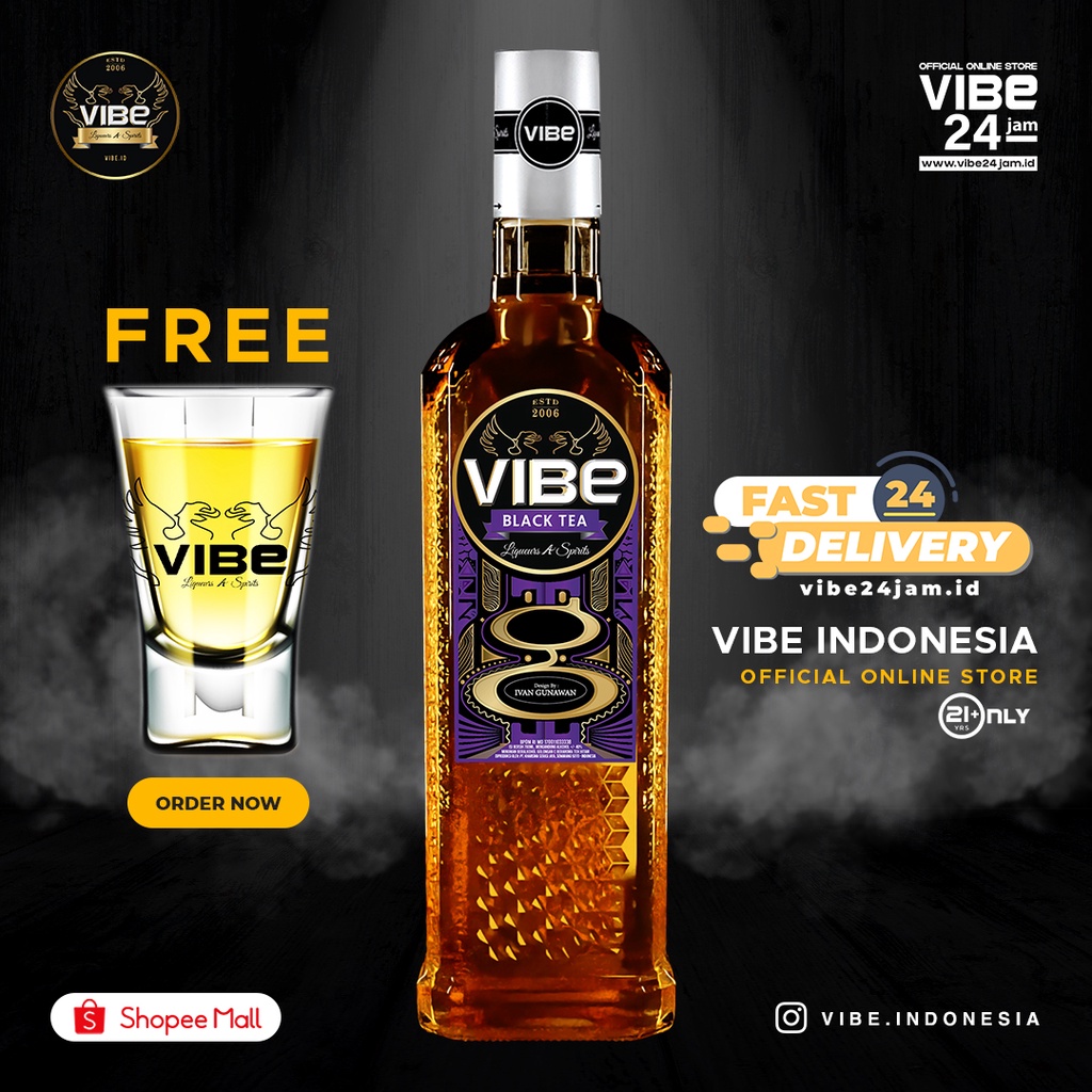 Jual Vibe Black Tea Terlengkap & Harga Terbaru Oktober 2023 | Shopee ...
