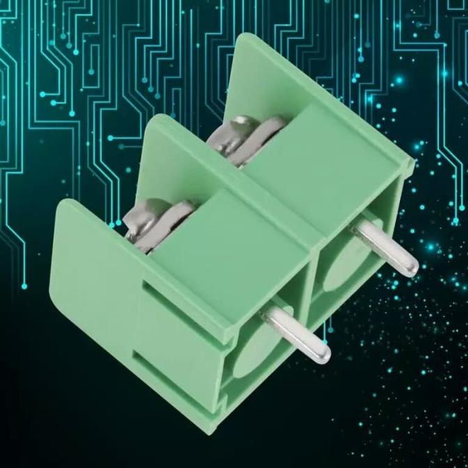 Jual Terminal Block PCB hijau 2 Pin Baut 2P Pitch 11mm rajaav77 ...