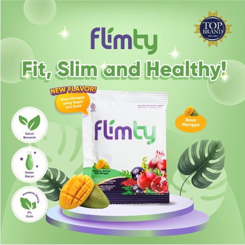 Jual Flimty Original Fiber Ecer (Per Sachet) | Shopee Indonesia