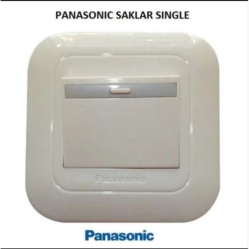 Jual Panasonic Saklar IB Engkel / Tunggal Saklar Seri / Ganda ...