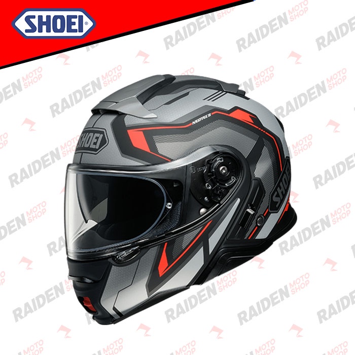Jual SHOEI NEOTEC 2 RESPECT TC5 MODULAR HELMET | Shopee Indonesia
