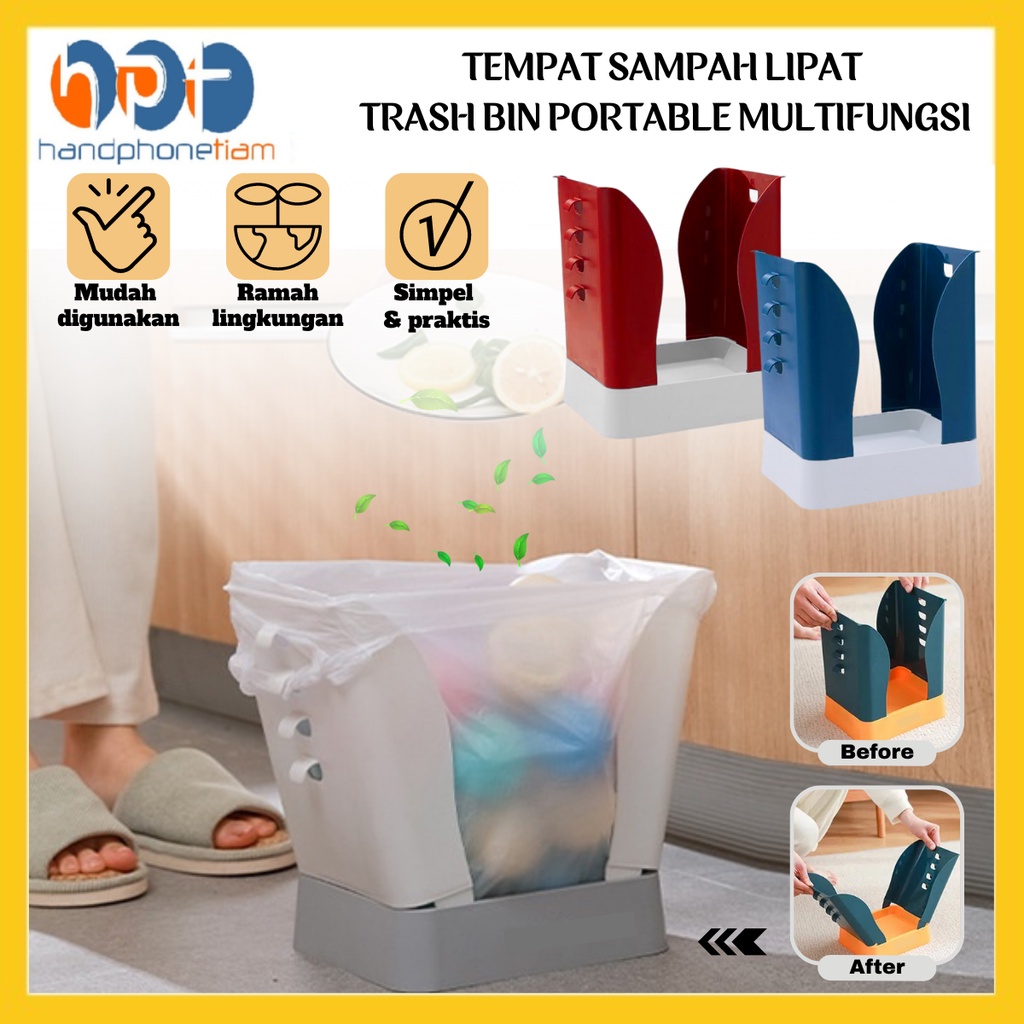 Jual Tempat Sampah Lipat Multifungsi Magic Trash Bin Flexible Tong ...