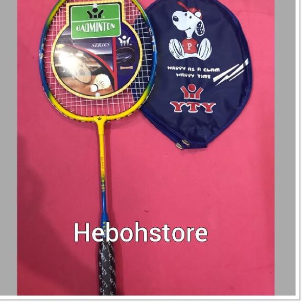 Jual Semangat Abis Raket bulutangkis/badminton YTY Junior | Shopee ...