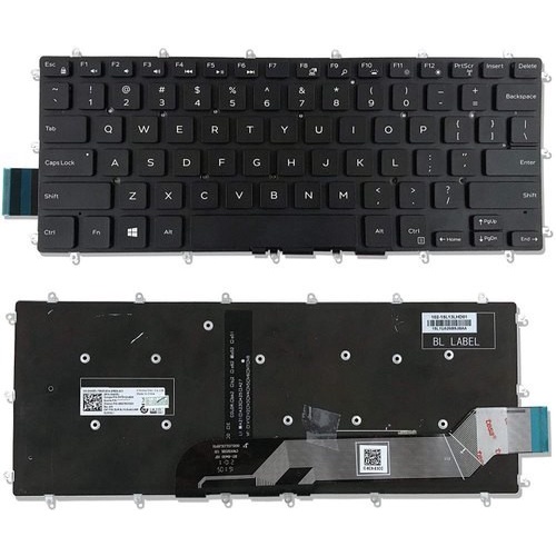 Jual Keyboard Laptop Dell Inspiron 13-5378 13-5378 13-5000 p87g Series ...