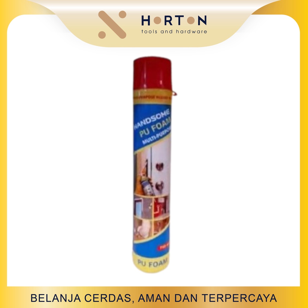 Jual Handsome Lem Pu Foam Sprayer / Sealant Spray Multi Purpose | Shopee Indonesia