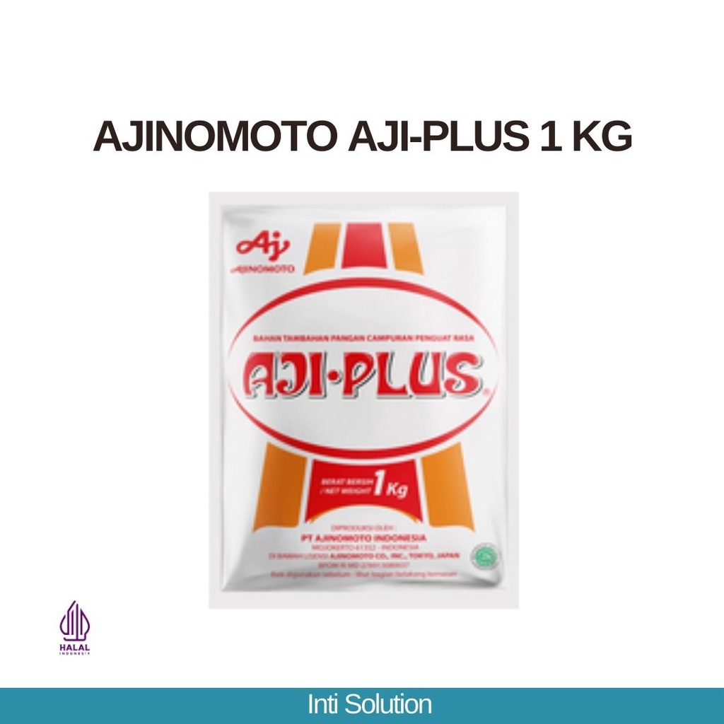 Jual AJI PLUS AJINOMOTO 1 KG PENYEDAP RASA | Shopee Indonesia