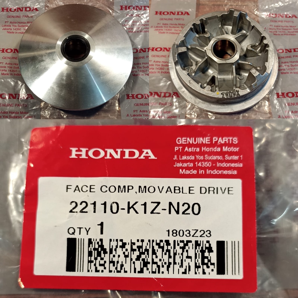 Jual RUMAH ROLLER PCX 160/ADV 160 ORIGINAL 22110K1ZN20 FACE COMP ...