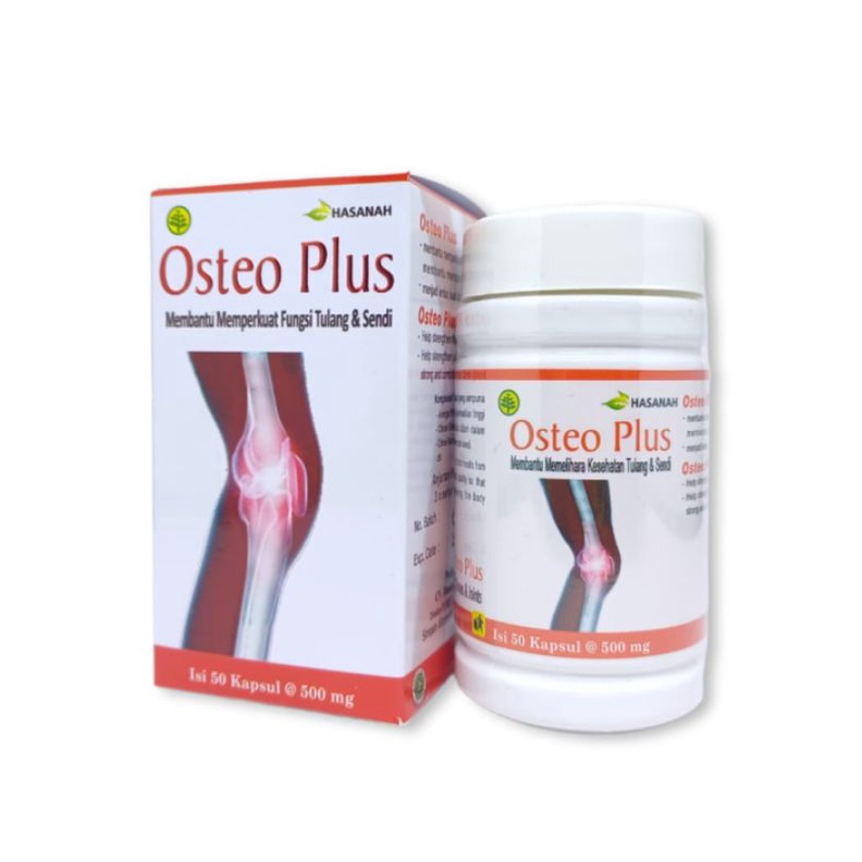 Jual Osteo Plus by Hasanah | Membantu Memperkuat Tulang dan Sendi ...