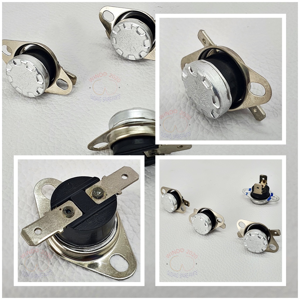 Jual THERMODIS / THERMOSTAT DISPENSER | OTOMATIS THERMO FUSE | BIMETAL THERMODIS INV2 | Shopee ...