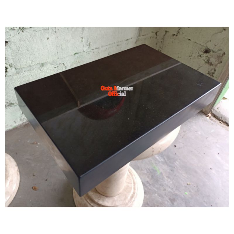 Jual Table Top Batu Granit Hitam Ukuran 40x50 T6Cm | Shopee Indonesia