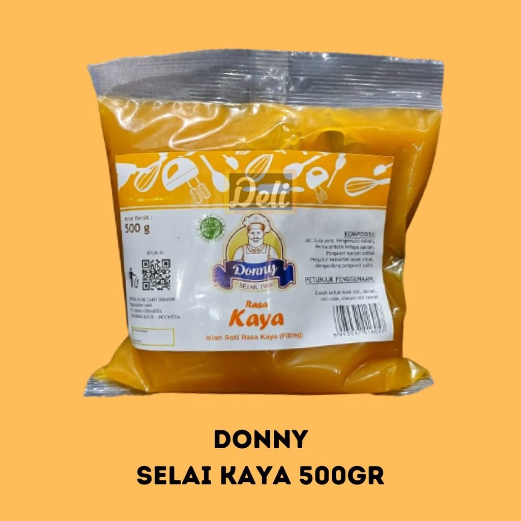 Jual Selai Donny Isian Filling Rasa Kaya/Srikaya 500gr | Shopee Indonesia