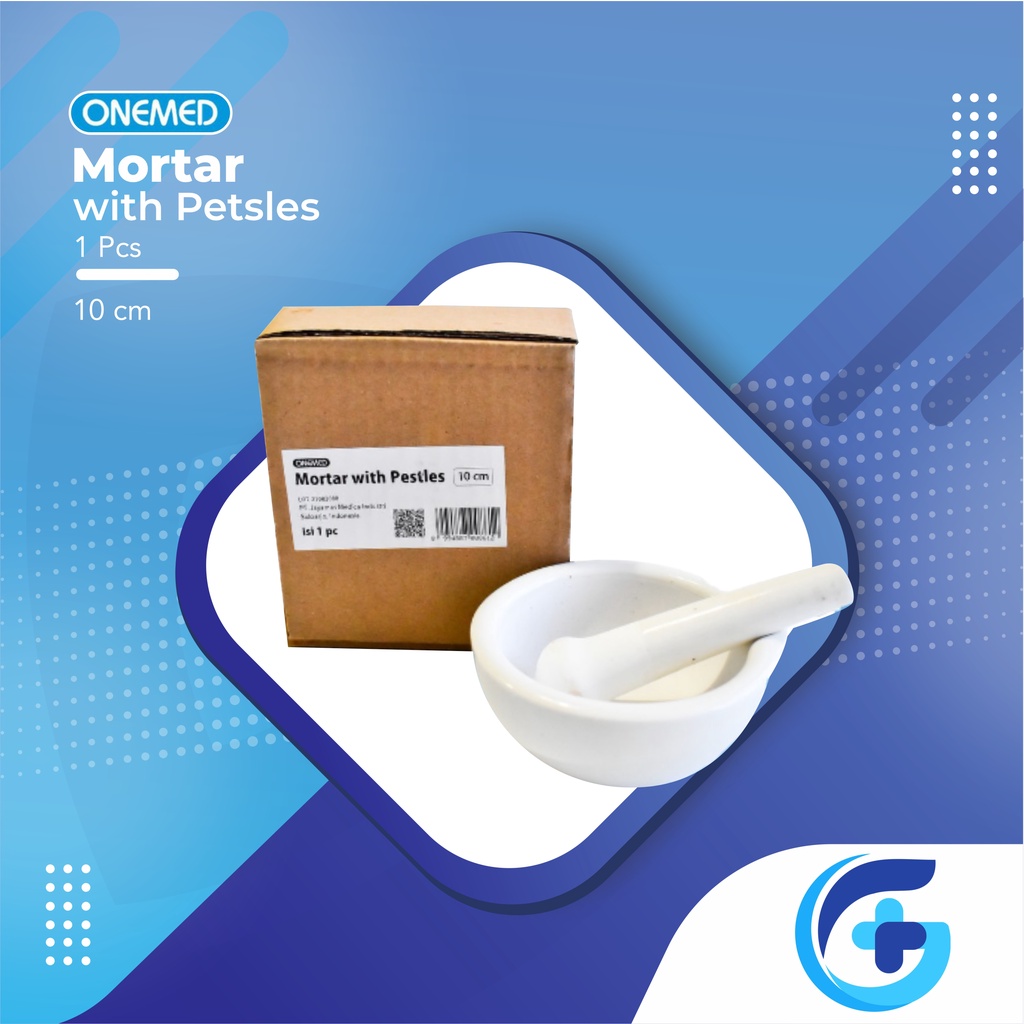 Jual MORTAR STAMPER / MORTAL WITH PESTLES / PENGGERUS OBAT / LUMPANG ...