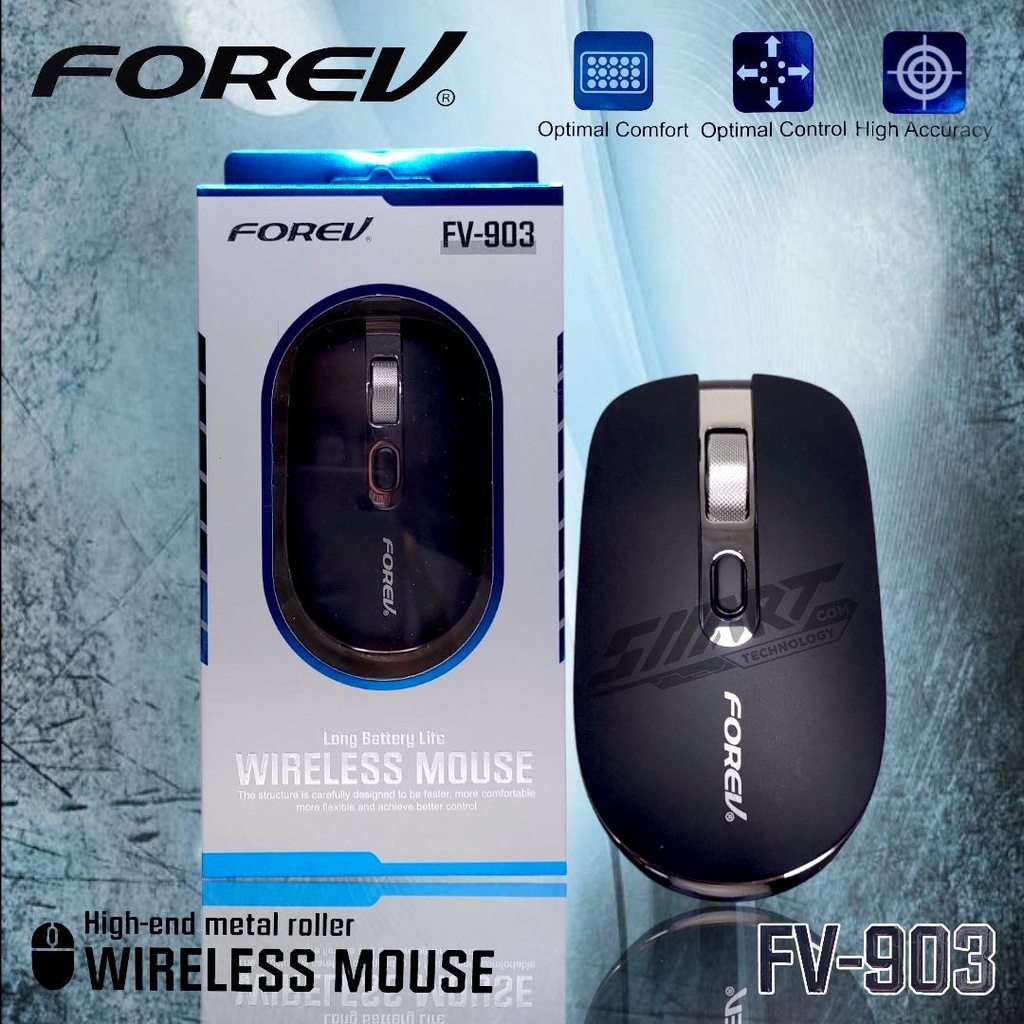 Jual Mouse Wireless Slim Forev FV-903 | Shopee Indonesia