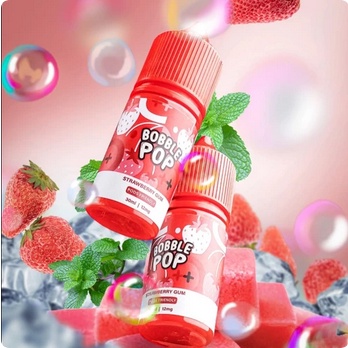 Jual Bobble Pop Strawberry Gum Pods Friendly 30ML by Puff - Liquid ...