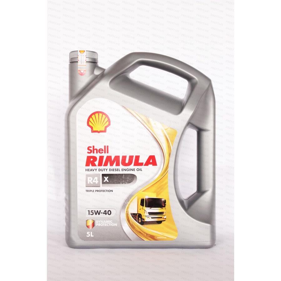 Jual Shell Rimula R4X 15W-40 CI-4 ( 1 Galon / 5 Liter ) | Shopee Indonesia