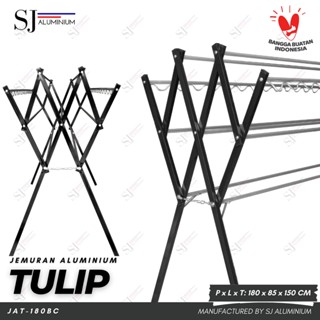 Jual Jemuran Aluminium / Jemuran Baju / Rak Handuk / Jemuran Pakaian ...
