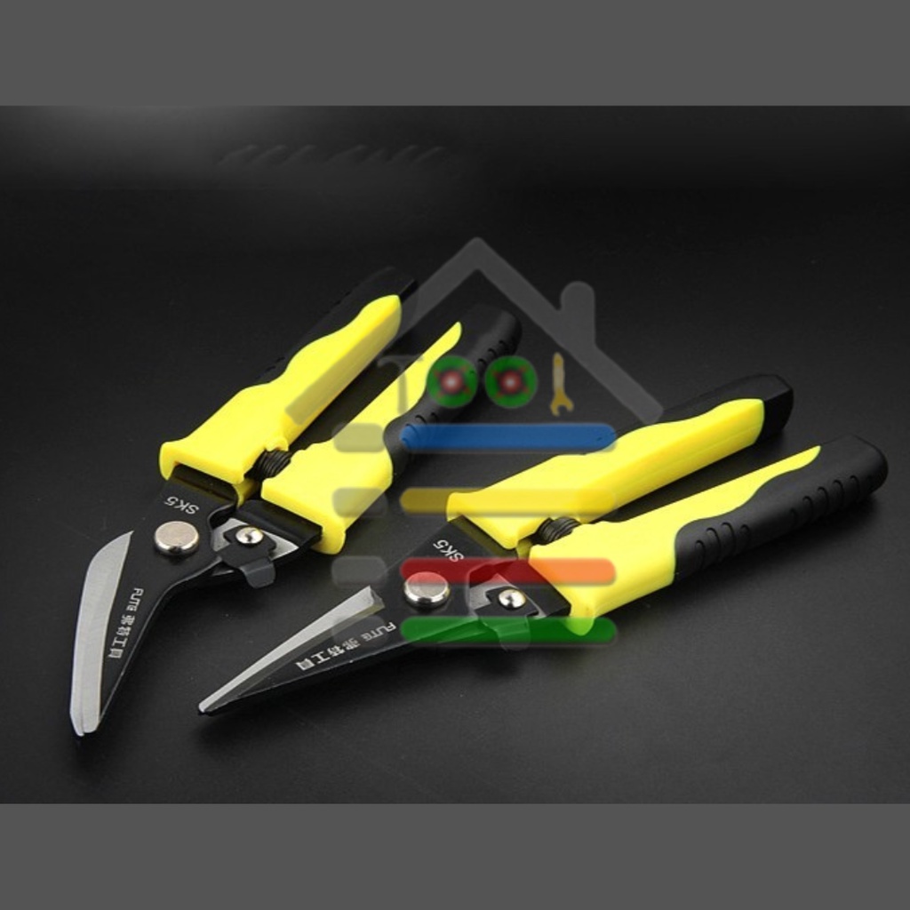 Jual TANG POTONG KAWAT SK5 8 INCH MODEL LURUS DAN BENGKOK | Shopee ...