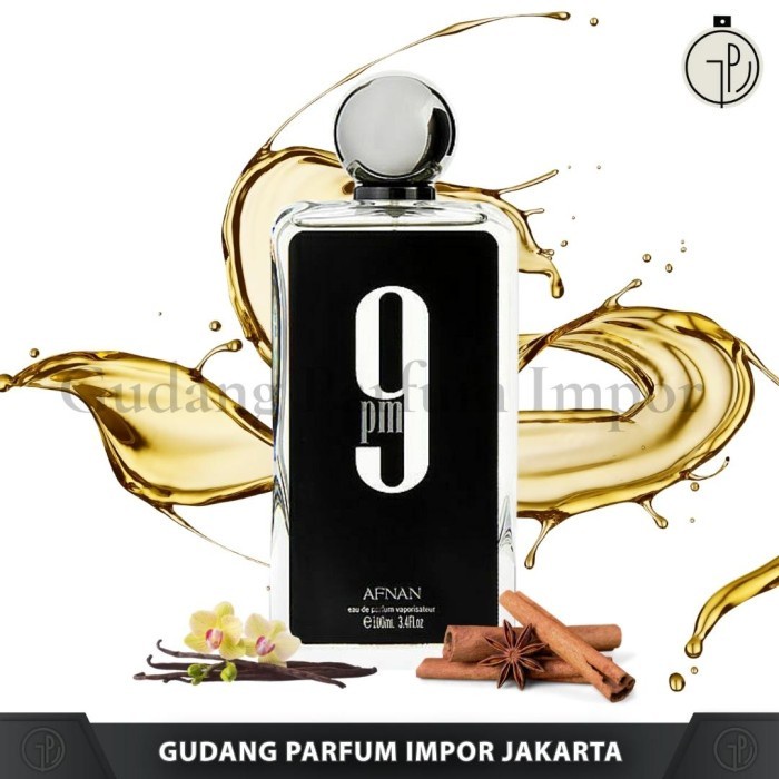 Jual Parfum Afnan 9 pm for Unisex EDP 100 ml | Shopee Indonesia