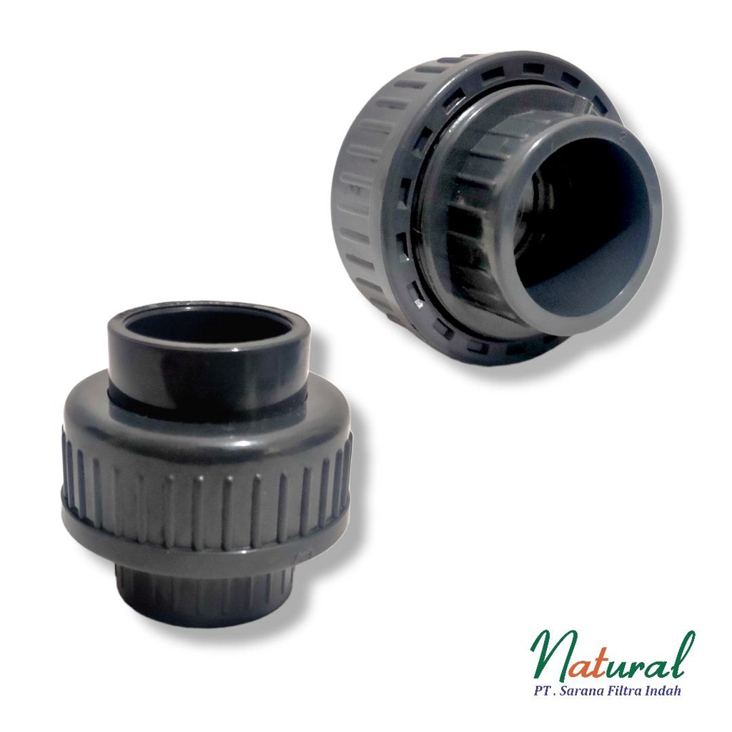 Jual Watermoor 1 Inch PVC / Watermoor 1 Inch Drat x 1 Inch Sock PVC ...