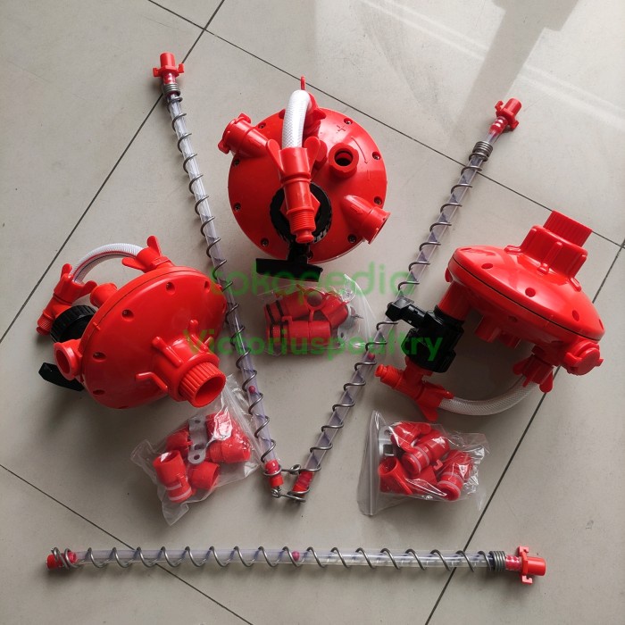 Jual Terlaris Regulator Nipel Merah ,Nipple, Nipel Regulator. Water ...