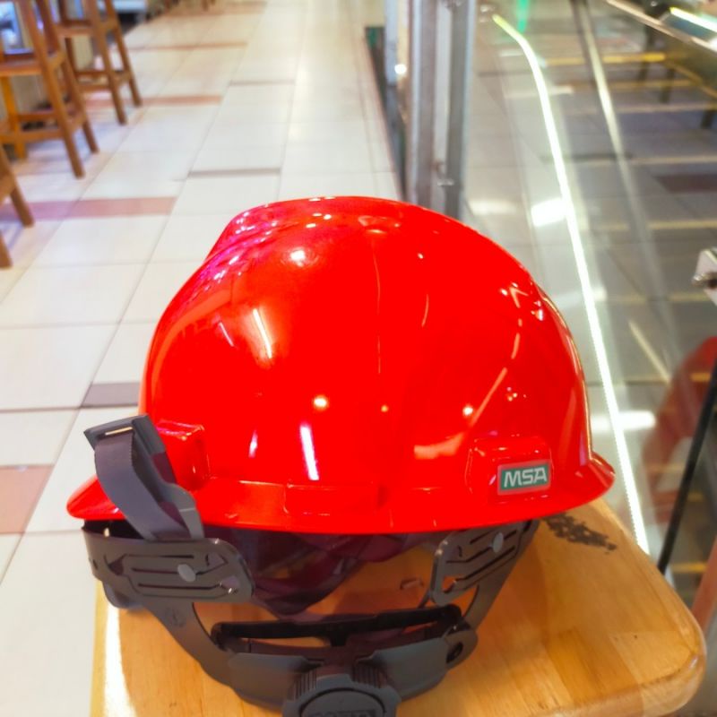 Jual Helm MSA Original Fastrack (putar) V-Gard/Helm Safety/Helm Kerja ...