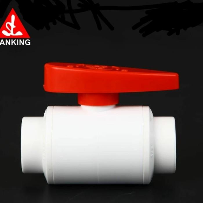 Jual Best Seller Sanking Pvc Ball Valve 25Mm | Shopee Indonesia