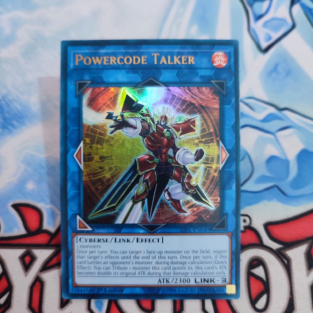Jual yugioh powercode talker SDPL ultra rare 1st original | Shopee ...