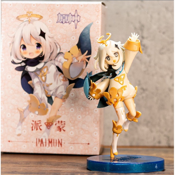 Jual Paimon Klee Genshin Impact Action Figure Tinggi 15CM | Shopee ...