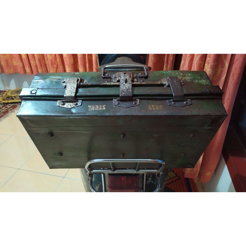 Jual Koper Besi Vintage Brera. Koper Besi Unik Vintage. Jadul Kuno ...