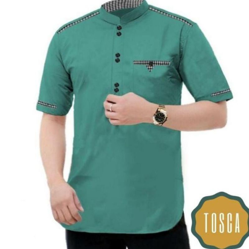 Jual KOKO TOJIRO BAJU KOKO PRIA KOKO TOJIRO LENGAN PENDEK BAJU MUSLIM ... Jual KOKO TOJIRO BAJU KOKO PRIA KOKO TOJIRO LENGAN PENDEK BAJU MUSLIM ...