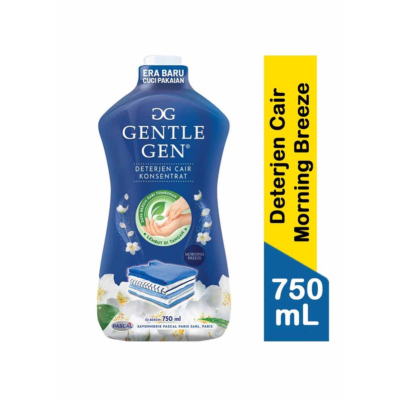Jual Gentle Gen 750 ml / deterjen cair | Shopee Indonesia