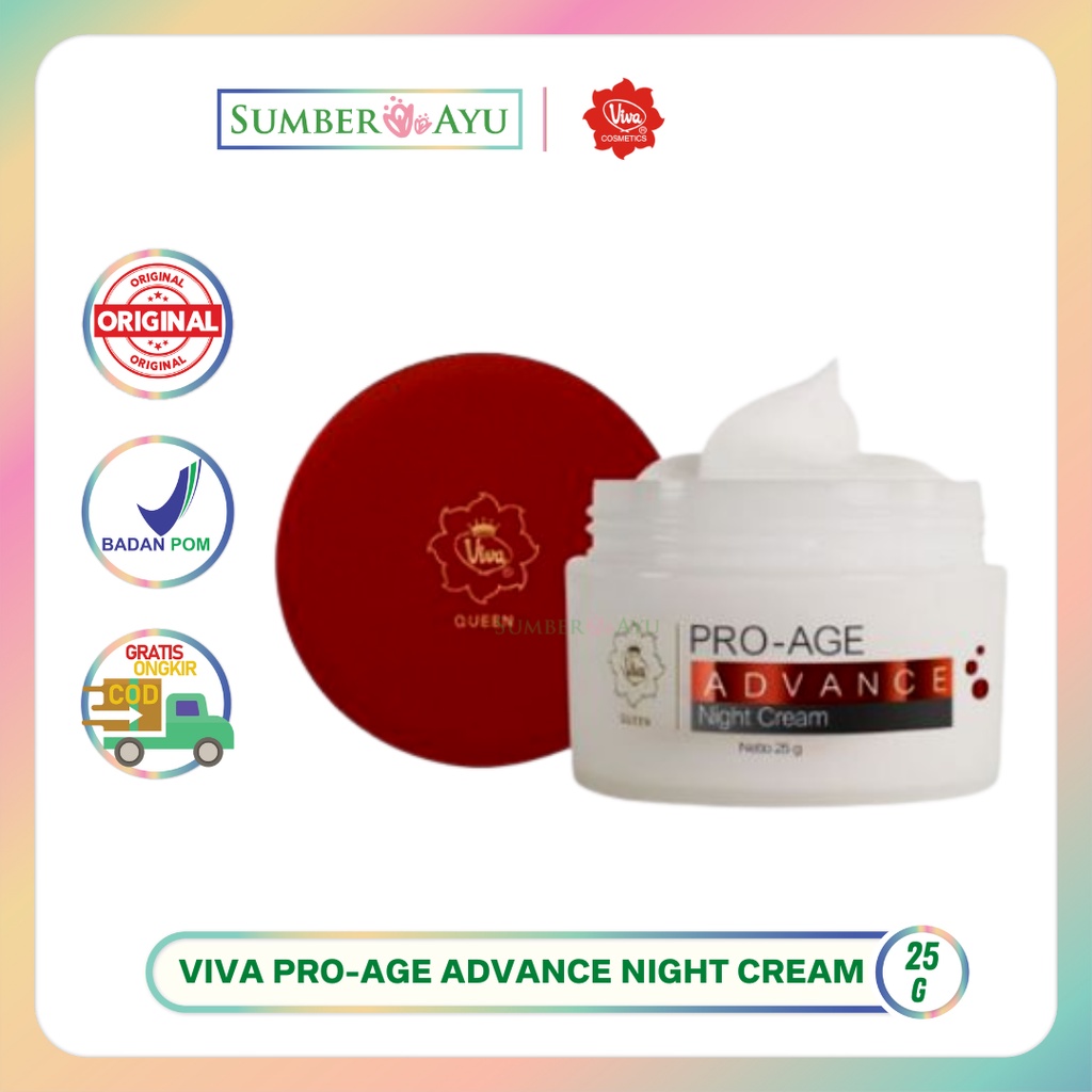 Jual VIVA PRO-AGE ADVANCE NIGHT CREAM | Shopee Indonesia