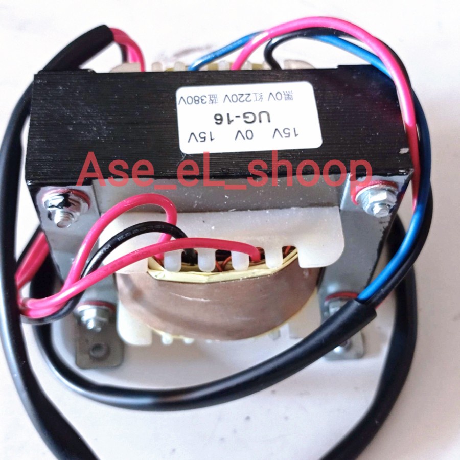 Jual Trafo Power 15_0_15v mesin las Mosfet | Shopee Indonesia